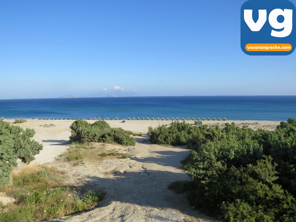 ⛱️ Spiaggia di Magic Beach (Kos)- VacanzeGreche