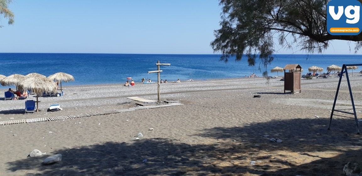 Spiaggia di Gennadi (Rodi) - VacanzeGreche