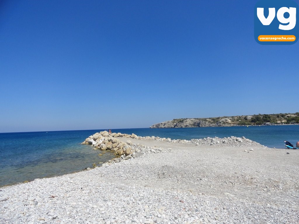 Spiaggia di Kolymbia (Rodi) - VacanzeGreche