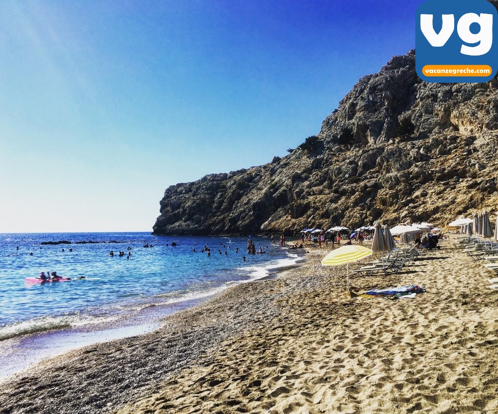 Kolymbia Strand (Rhodos) - VacanzeGreche