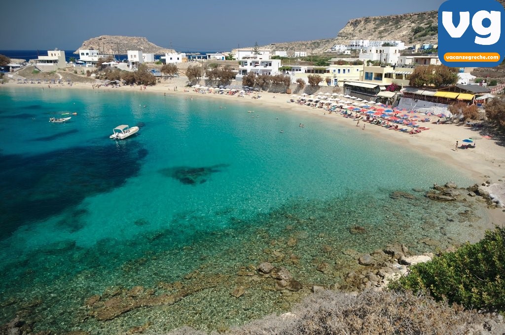 Spiaggia di Lefkos (Karpathos) - VacanzeGreche
