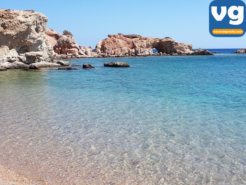 Spiaggia di Amoopi (Karpathos) - VacanzeGreche