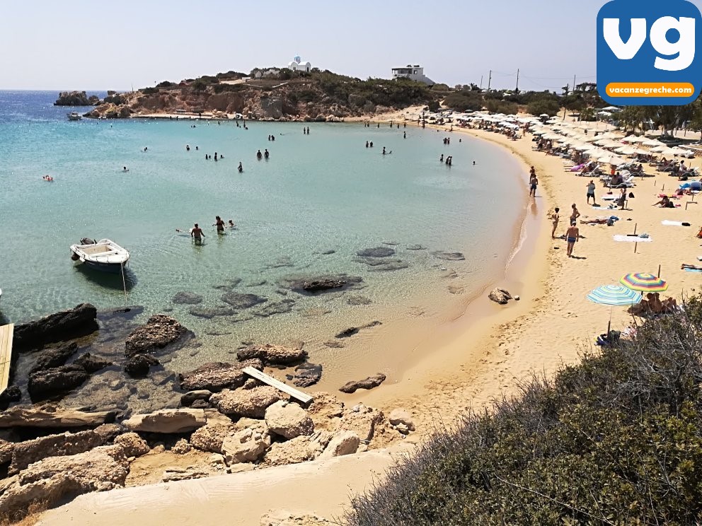Spiaggia di Amoopi (Karpathos) - VacanzeGreche