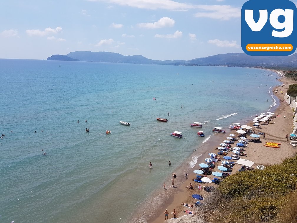 Spiaggia di Kalamaki (Zante) - VacanzeGreche