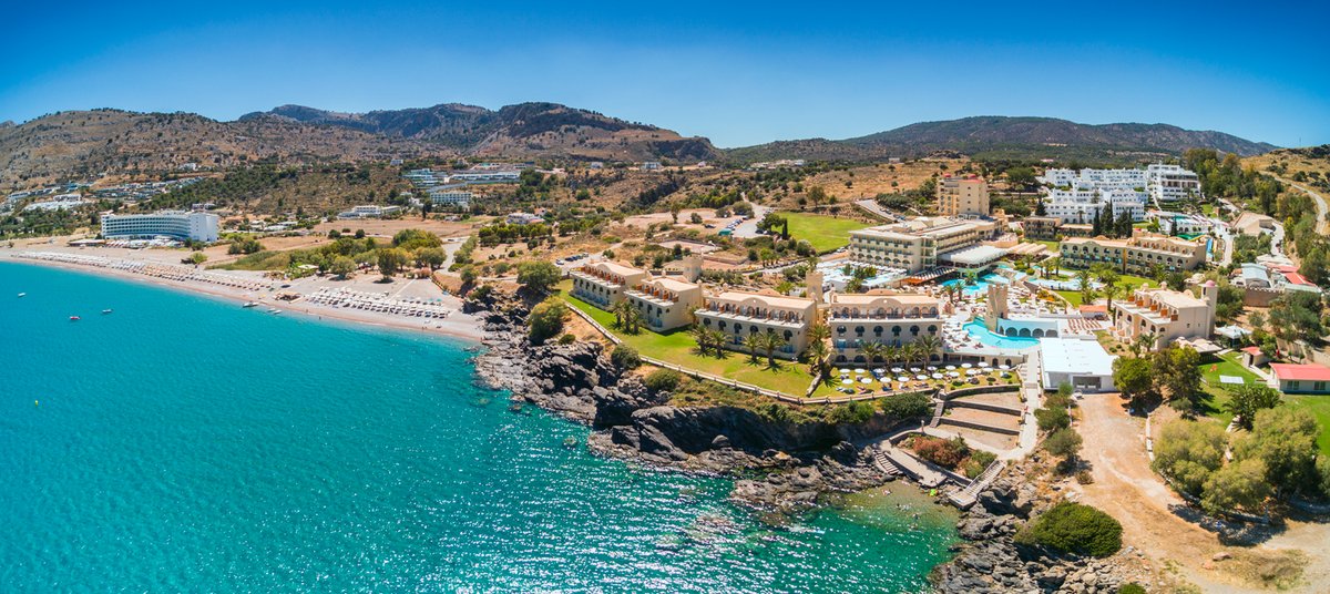 Lindos Royal Rodi - VacanzeGreche - Il tuo portale per la GRECIA