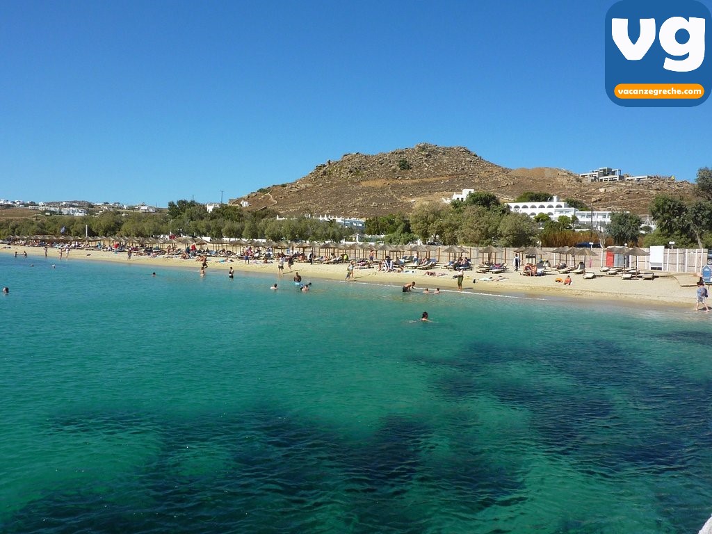 Spiaggia di Kalafatis (Mykonos) VacanzeGreche
