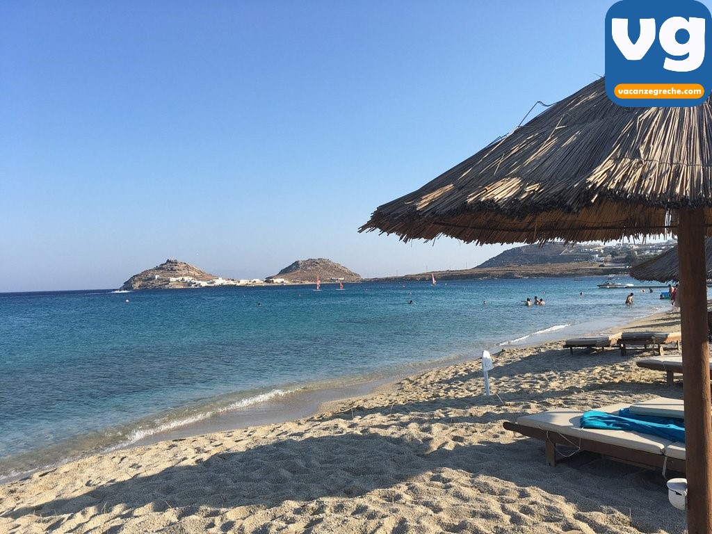 Spiaggia di Kalafatis (Mykonos) VacanzeGreche