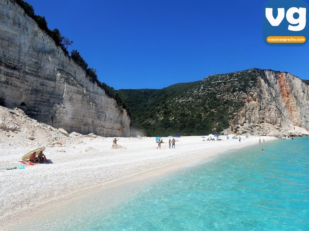 Spiaggia di Fteri (Cefalonia) - VacanzeGreche