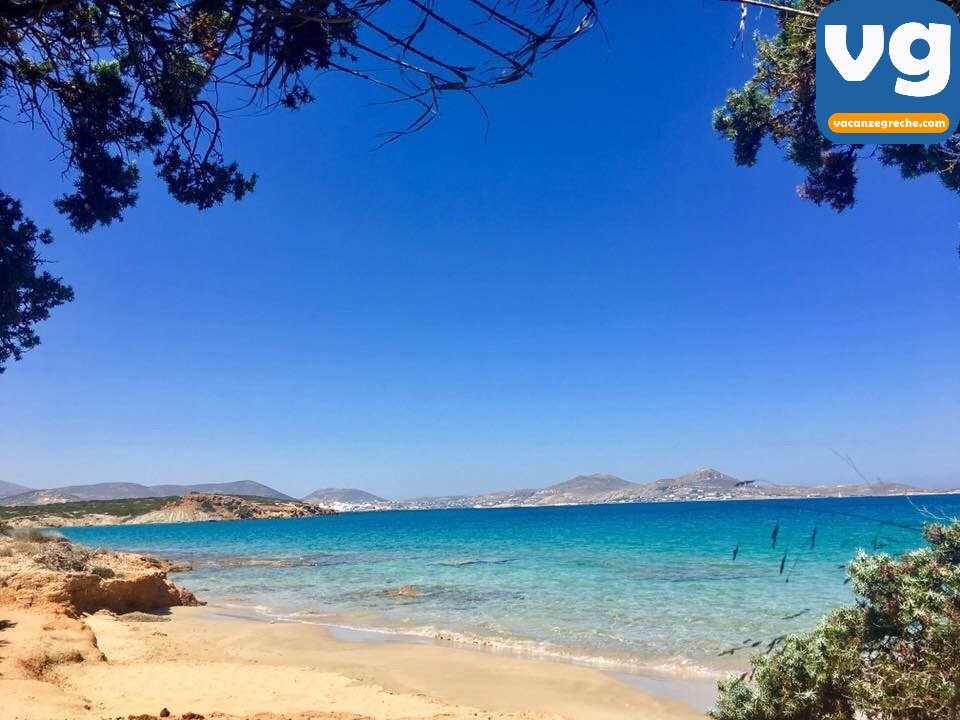 Spiaggia di Aliki (Paros) - VacanzeGreche