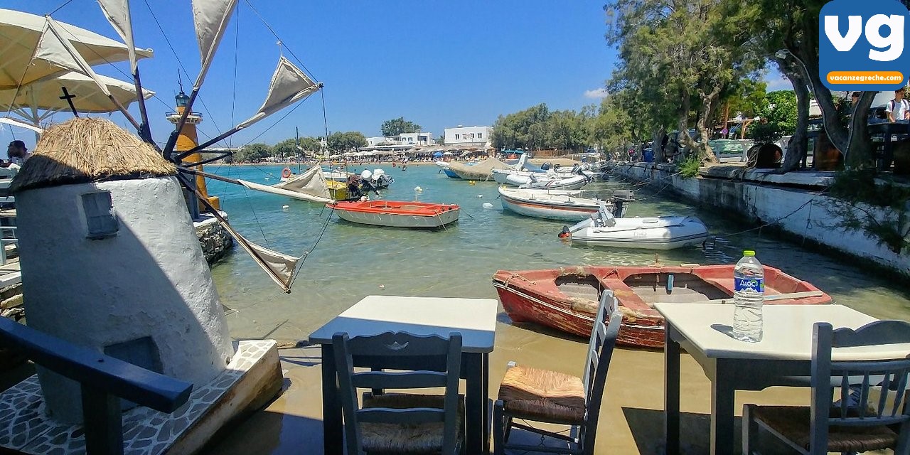 Spiaggia di Aliki (Paros) - VacanzeGreche