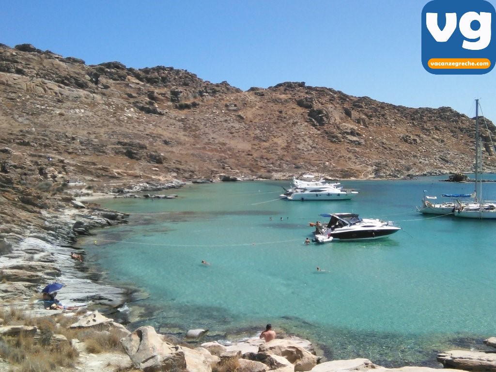 Spiaggia di Monastiri (Paros) - VacanzeGreche