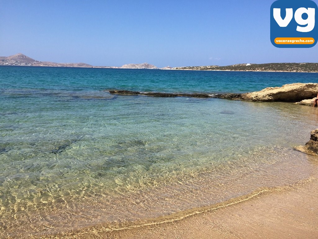 Spiaggia di Lageri (Paros) - VacanzeGreche
