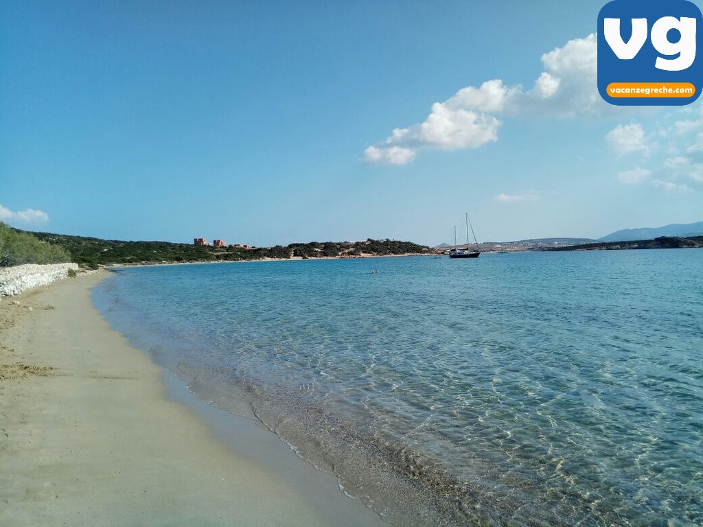 Spiaggia di Lageri (Paros) - VacanzeGreche