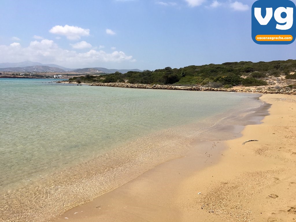 Spiaggia di Lageri (Paros) - VacanzeGreche