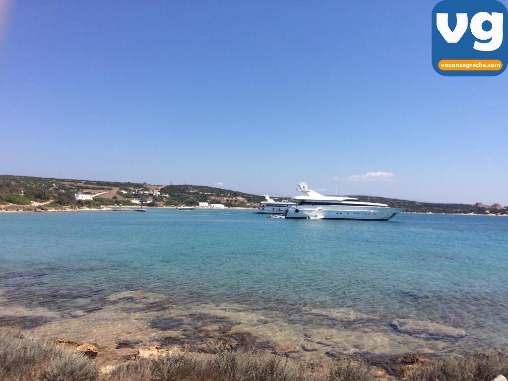 Spiaggia di Lageri (Paros) - VacanzeGreche