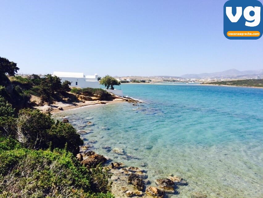Spiaggia di Lageri (Paros) - VacanzeGreche