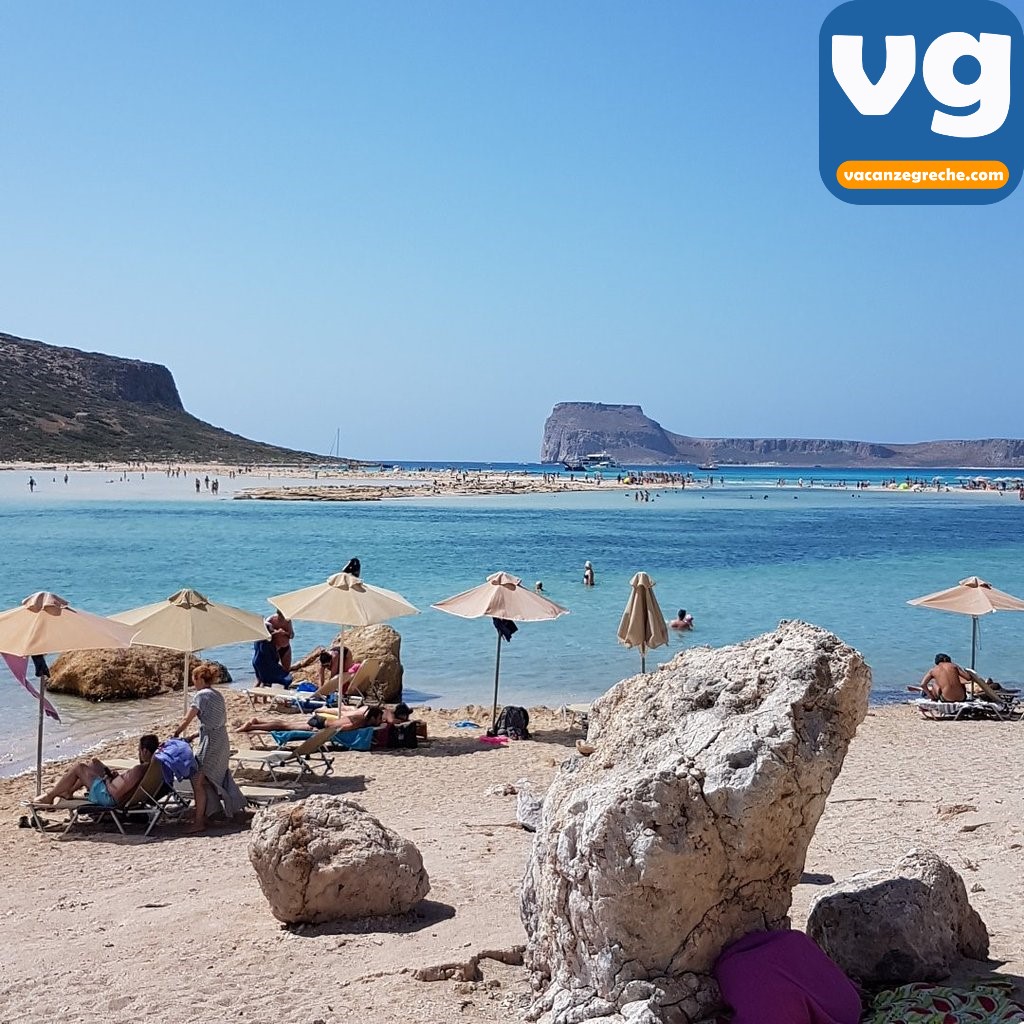 Laguna di Balos (Creta) - VacanzeGreche