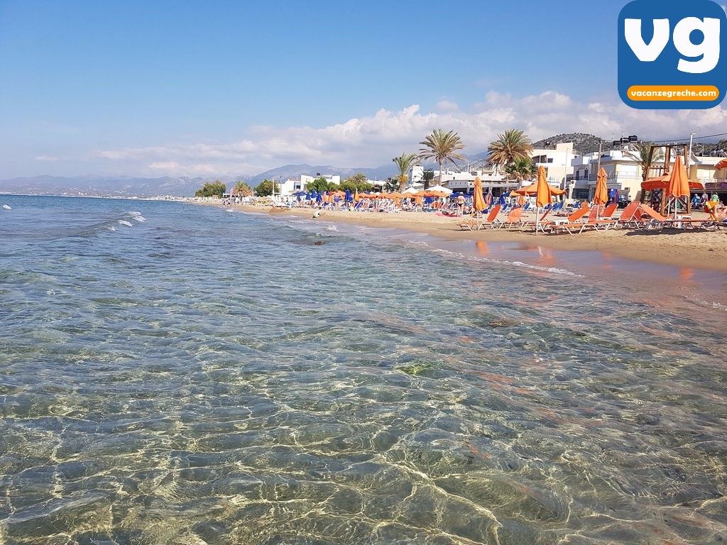 Spiaggia di Stalis (Creta) - VacanzeGreche