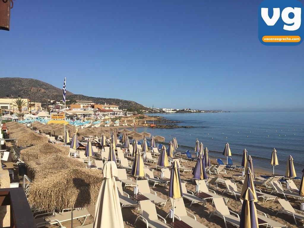 Spiaggia di Stalis (Creta) - VacanzeGreche