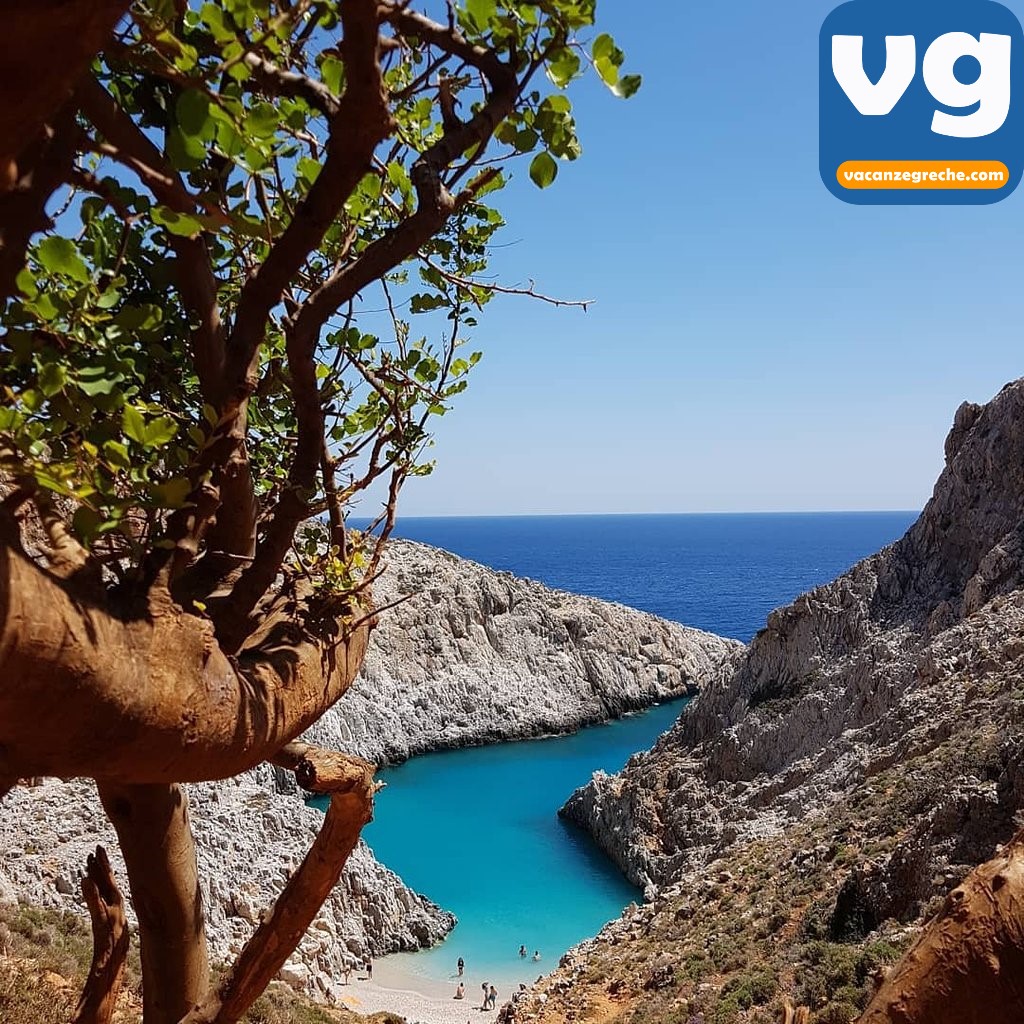 Spiaggia di Seitan Limania (Creta) - VacanzeGreche