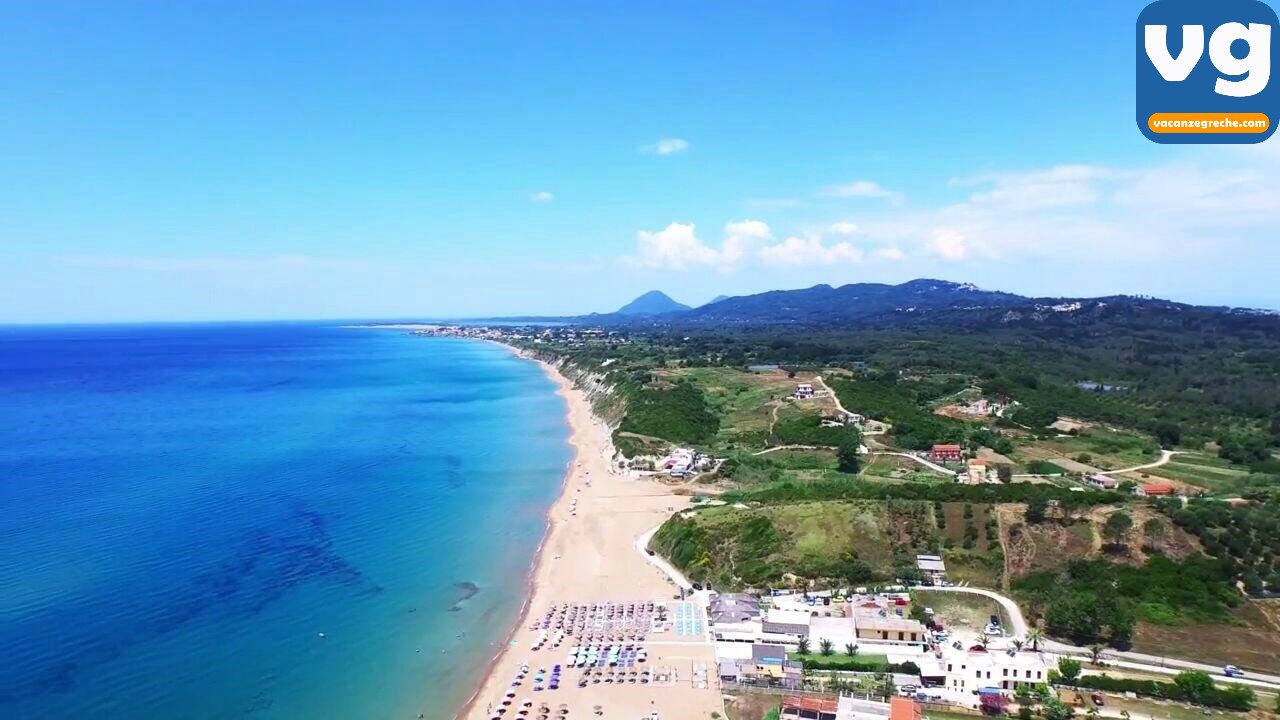 Spiaggia di Marathias (Corfù) - VacanzeGreche