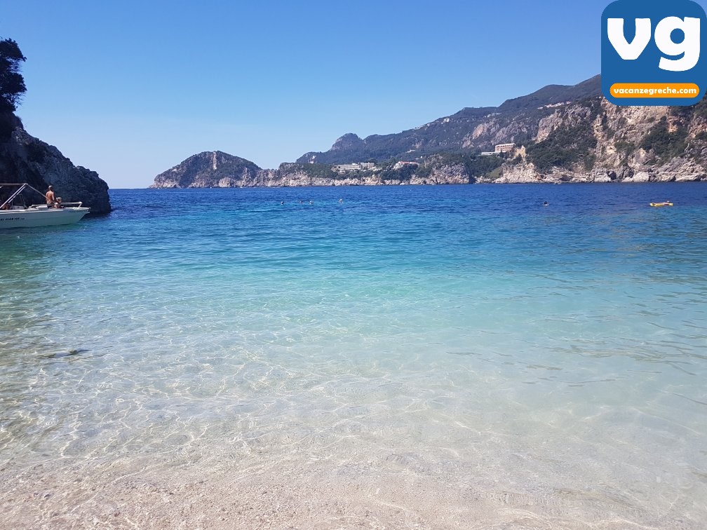 Spiaggia di Rovinia (Corfù) - VacanzeGreche