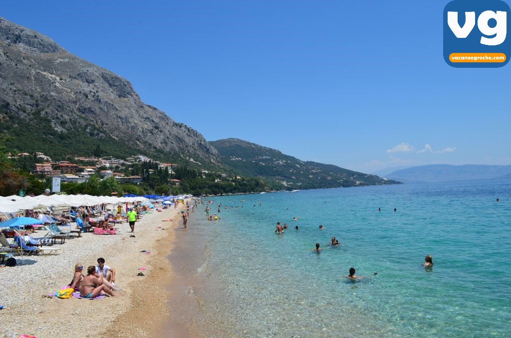 Spiaggia di Barbati (Corfù) - VacanzeGreche