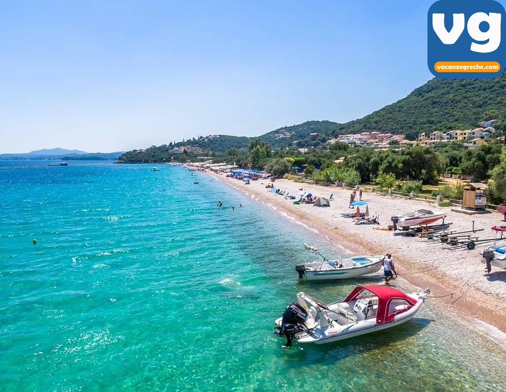 Spiaggia di Barbati (Corfù) - VacanzeGreche
