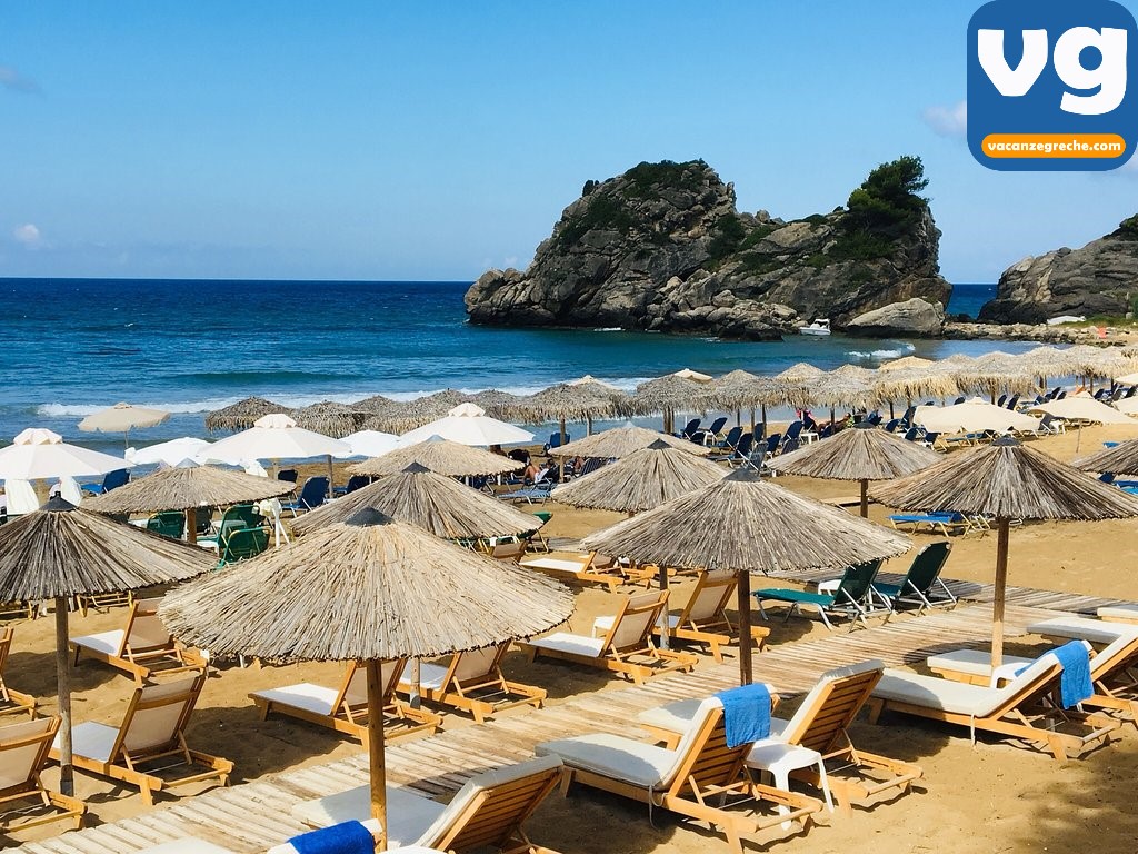 Spiaggia di Pelekas (Corfù) - VacanzeGreche