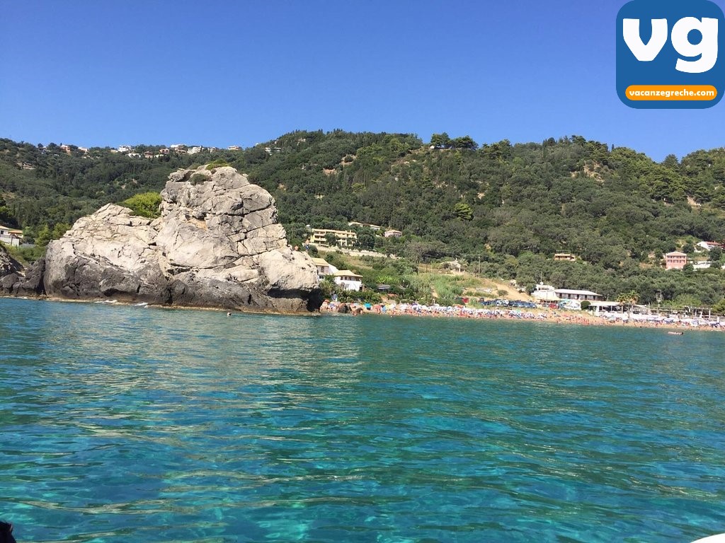 Spiaggia di Pelekas (Corfù) - VacanzeGreche