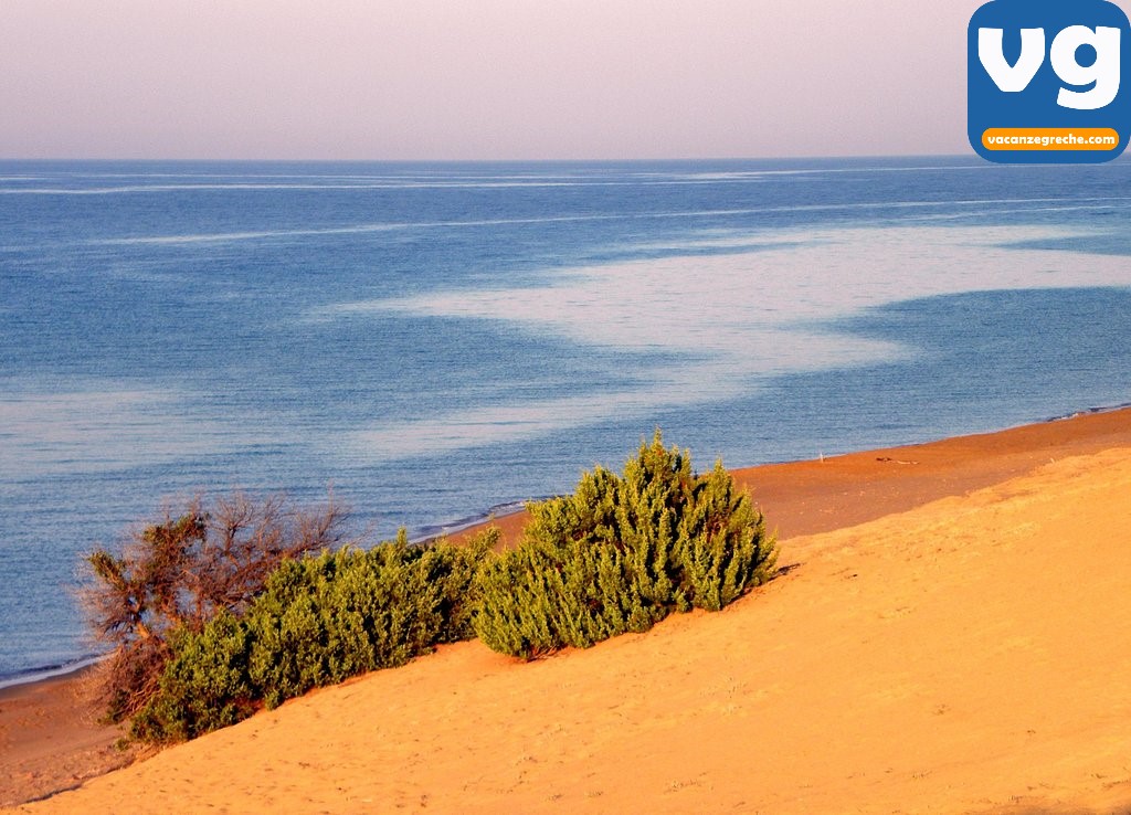 Spiaggia di Issos (Corfù) - VacanzeGreche