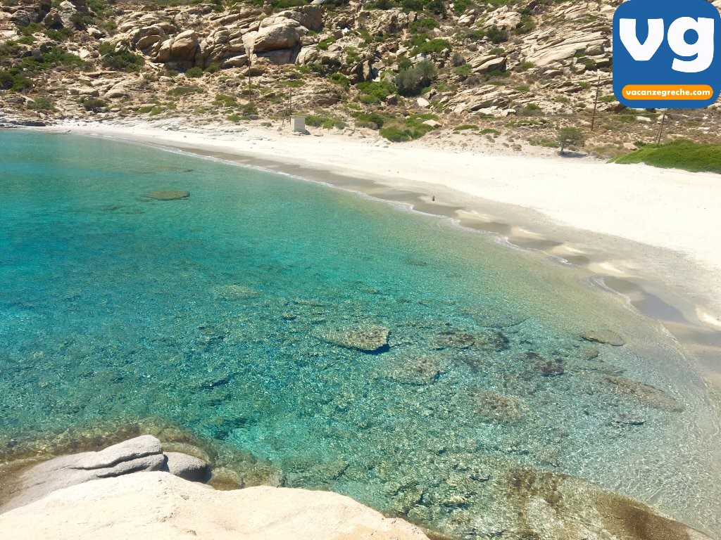 Spiaggia di Manganari (Ios) - VacanzeGreche