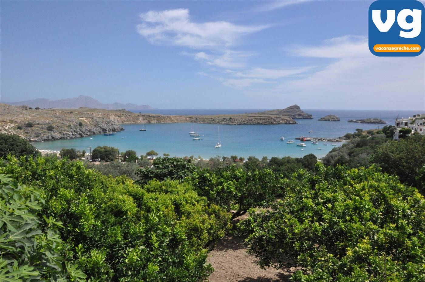 Kalathos Beach (Rodi) - VacanzeGreche