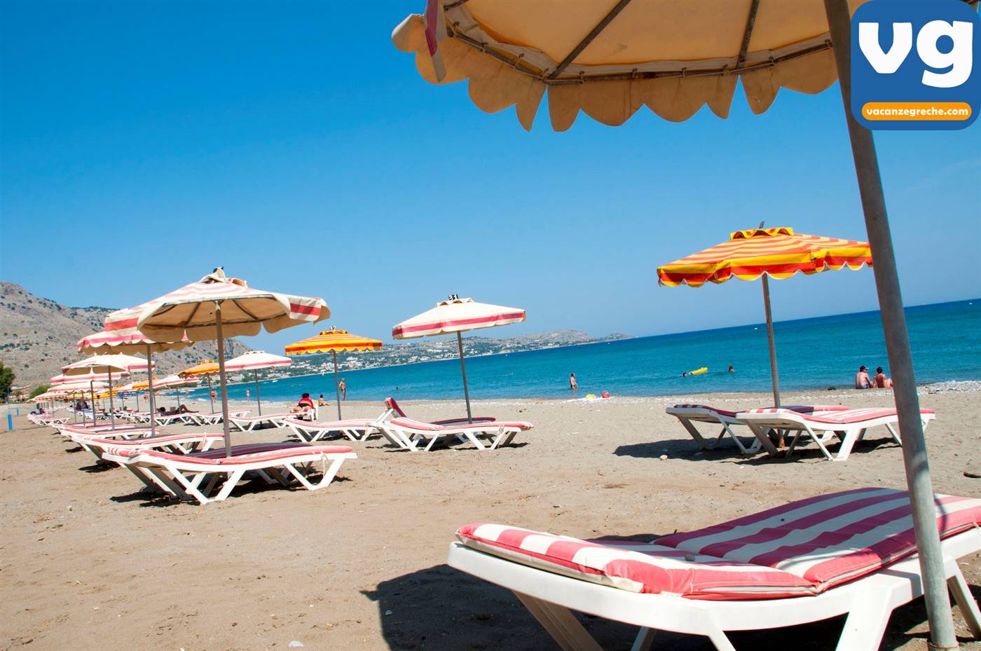 Spiaggia di Lardos (Rodi) - VacanzeGreche