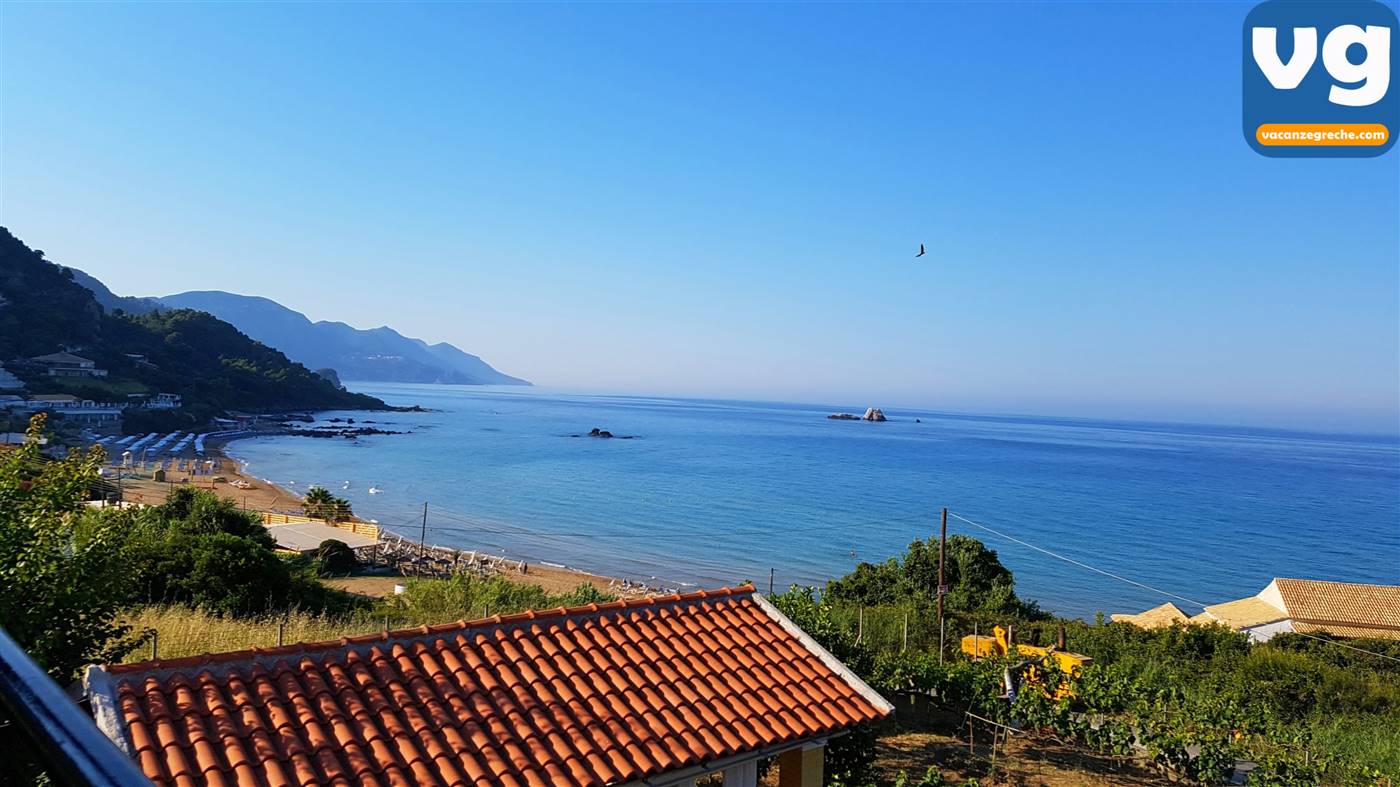 Spiaggia di Pelekas (Corfù) - VacanzeGreche