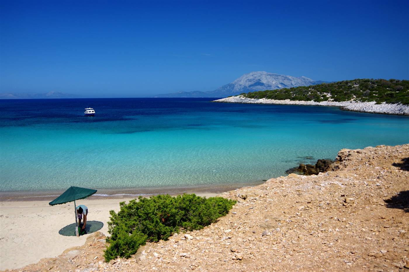 Isola di Samiopoula (Samos) - VacanzeGreche